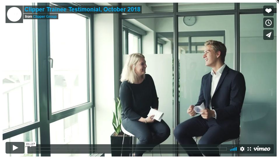 Clipper Bulk – Interns and trainees